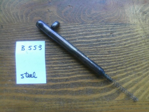 Colt SAA Single Action Army Ejector W/ Screw High Polish Blue Engraved ...