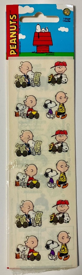 American Greetings, Hallmark STICKERS, PEANUTS SNOOPY, YOU PICK | eBay