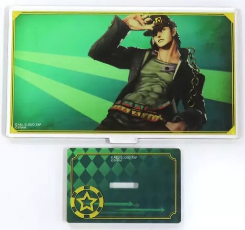 ACRYLIC STAND PANEL KUJO JOTARO JOJO BIZARRE ADVENTURE'S ADVENTURE LAST ...