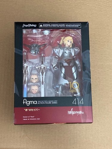 figma Fate Grand Order Saber Mordred Red Saber Action Figure New | eBay