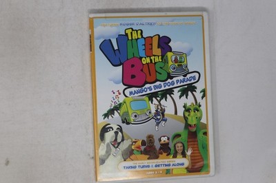 The Wheels on the Bus Mango's Big Dog Parade DVD | eBay