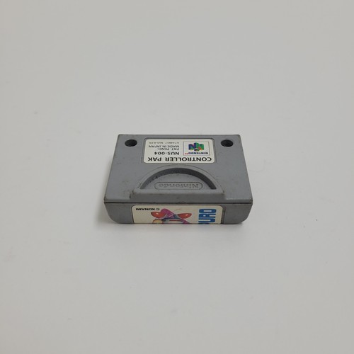 Official Nintendo 64 N64 OEM Video Game Memory Card Controller Pak NUS ...