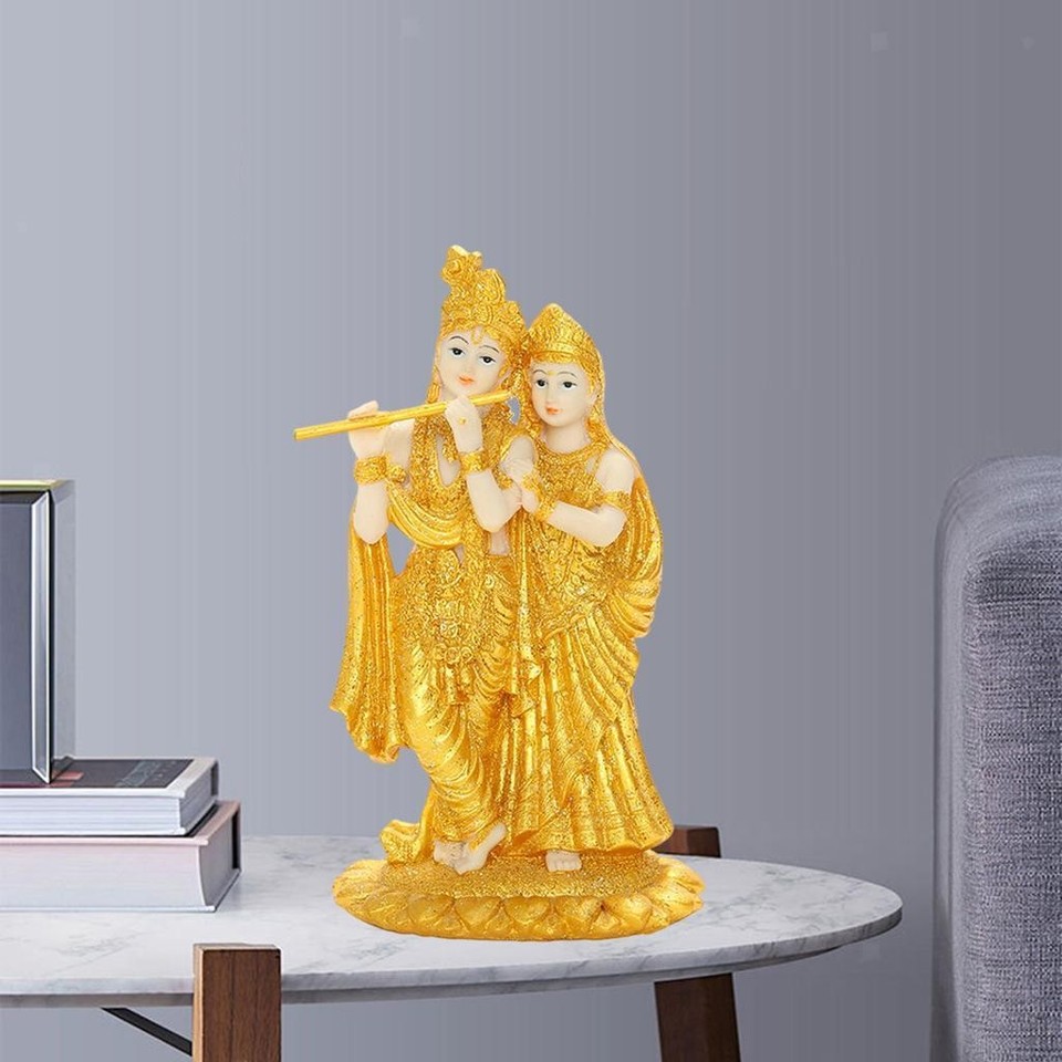 Hindu Lord Krishna Statue – Indian Idol Krishna Figurines | eBay UK
