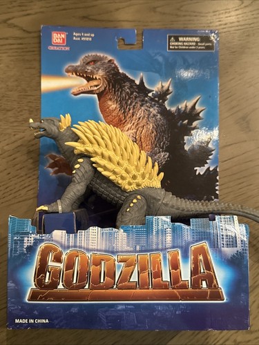 Anguirus 2004 - 6.5" Inch Classic Godzilla Figures - BAN DAI TOHO Toys ...