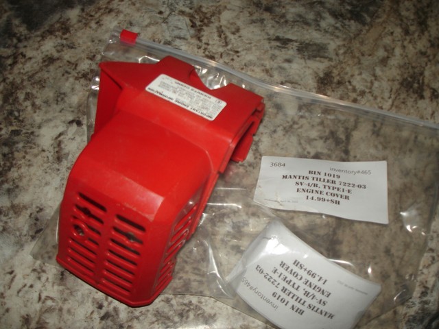 Mantis 7222-03 sv-4/b coil and flywheel garden tiller part only bin ...