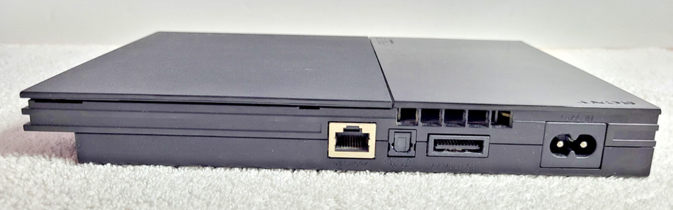 Sony PlayStation 2 SCPH-90001 PS2 Slim Console Only - Cleaned, Tested ...