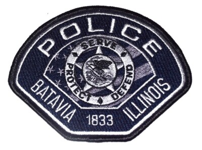 BATAVIA – SWAT - ILLINOIS IL Sheriff Police Patch STATE SEAL SUBDUED | eBay