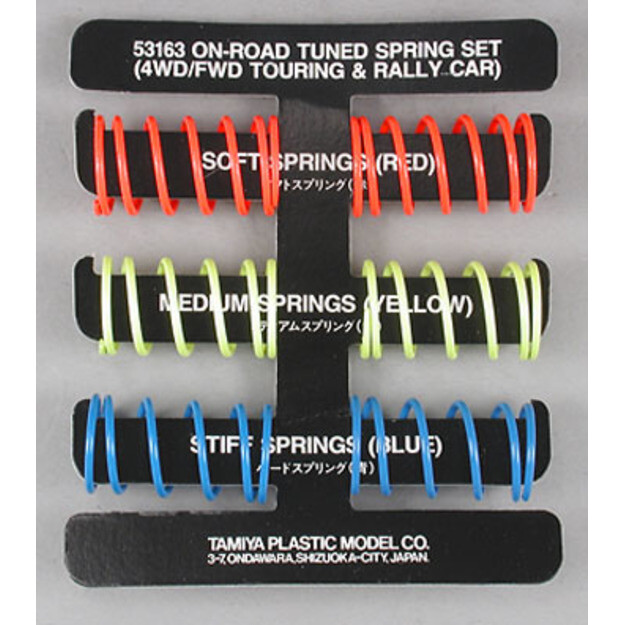 Tamiya 53163 On-Road Touring Spring Set 62 | eBay