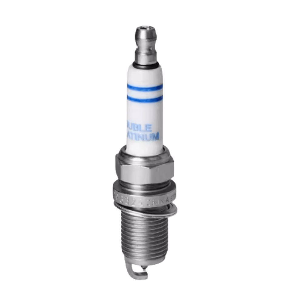 4PCS Double Platinum Spark Plugs Set For VW CC Tiguan AUDI Q3 Q5 A5 ...