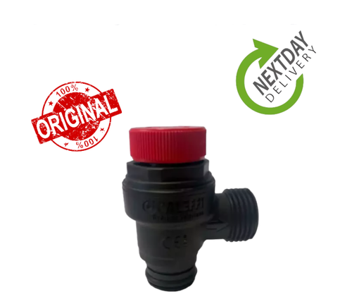 IDEAL LOGIC PLUS SYSTEM 15 18 24 30 PRESSURE RELIEF VALVE 175413 WAS ...