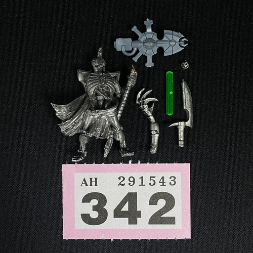 Necron Lord Nécrons Seigneur Warhammer 40,000 40K 3RD Édition 2002 Oop ...