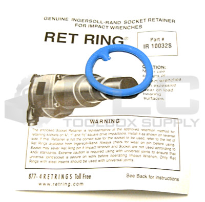 NEW RET RING IR-10032S RETAINING RING WITH STEEL INSERT | eBay
