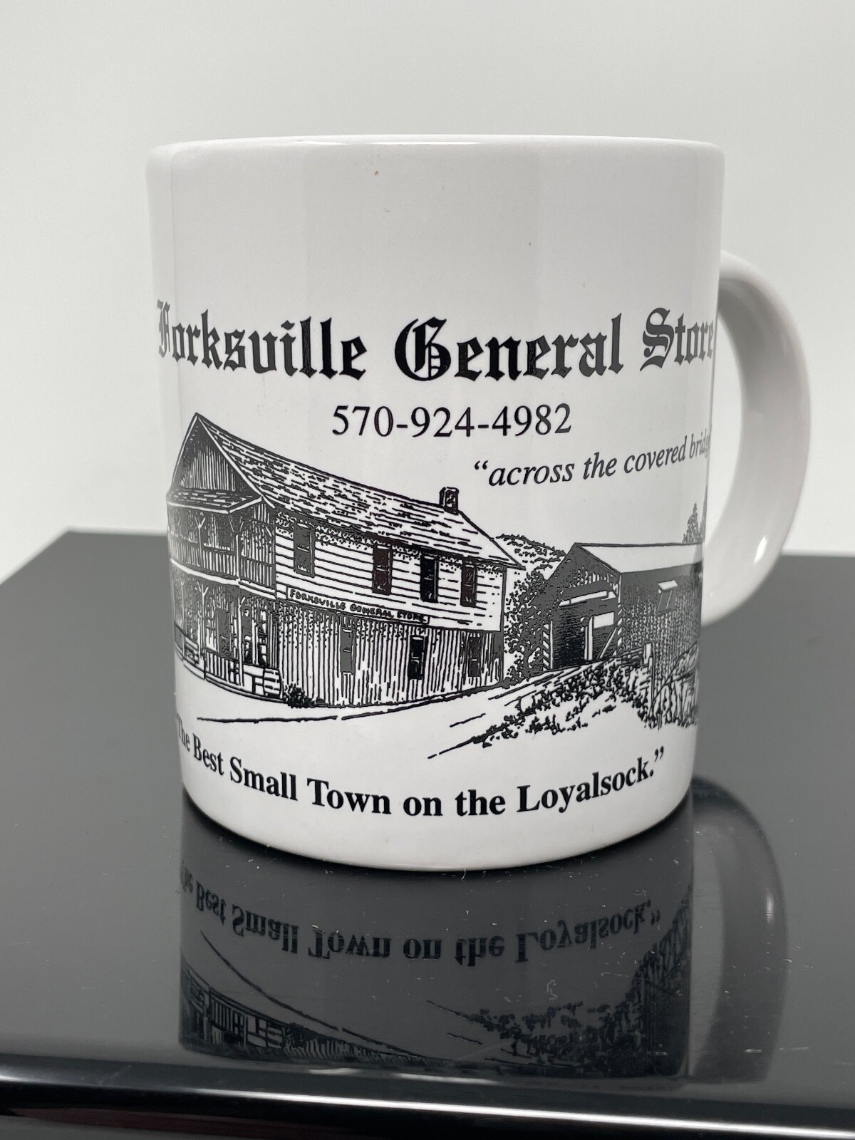 Forksville General Store White Coffee Mug | eBay