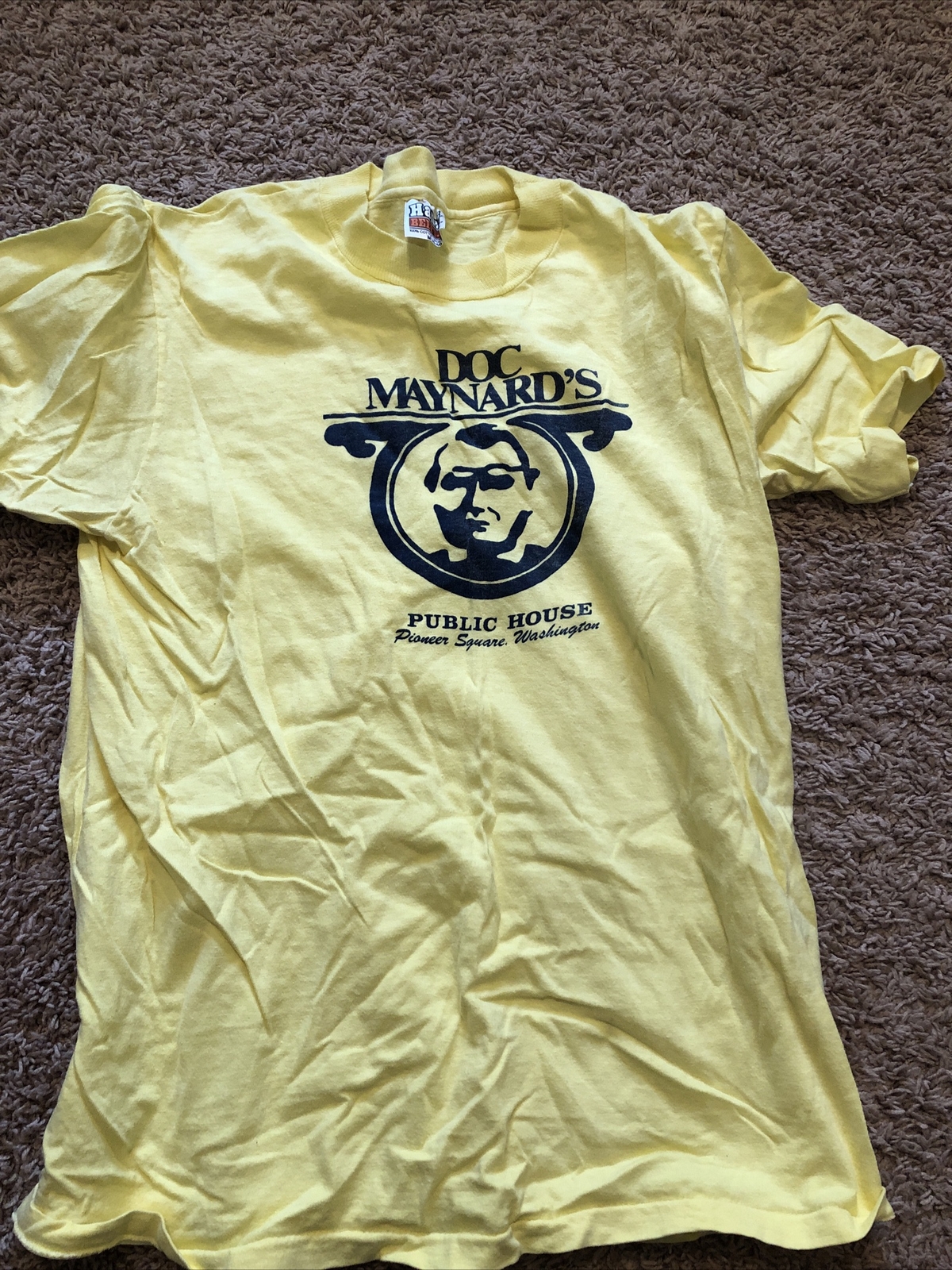 Vintage 1980’s 1990’s Doc Maynard’s Public House Pion… - Gem