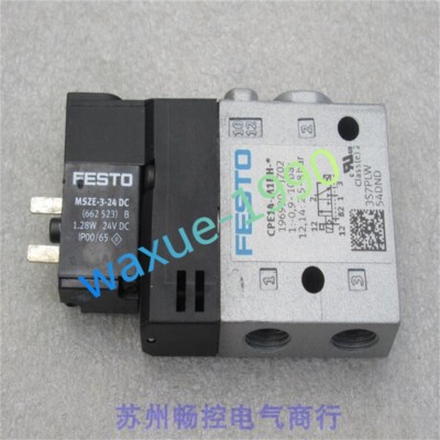 1pcs Used FESTO CPE14-M1BH-3GLS-1/8 196930 | eBay