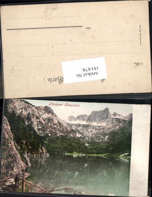 141478,Hinterer Gosausee Gosau pub Brandt 476 | eBay