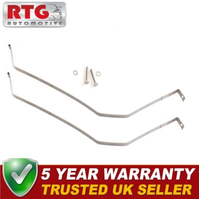 Fuel Tank Support Straps Pair For Jaguar XJ X350 2003-2009 C2C6487 ...