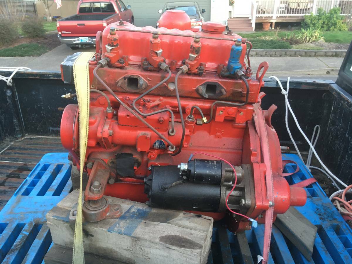 Westerbeke 4-107 , Marine Diesel Engine 4 Cylinder 47 HP | eBay