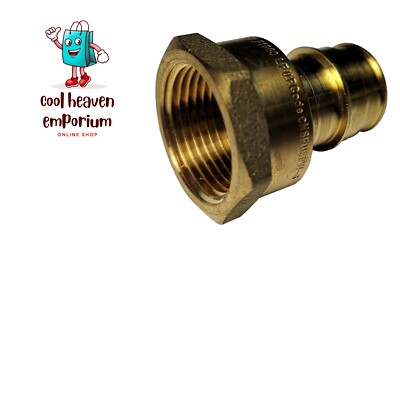 0 PIECES /2" PROPEX X /2" FEMALE NPT PEX EXPANSION F960 ADAPTER, FOR ...