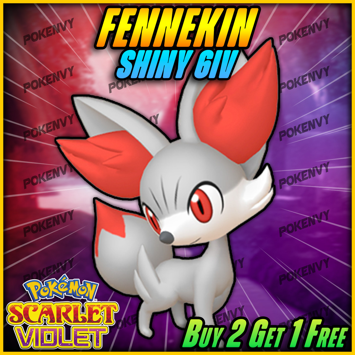 Shiny Fennekin
