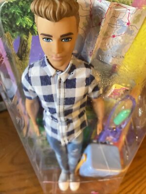 Barbie -It Takes Two -Ken Camping Figure w/Accessories -New | eBay