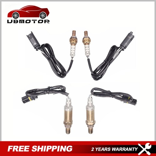 4Pcs O2 Oxygen Sensor Upstream & Downstream For BMW 323I 325I 328I 528I ...