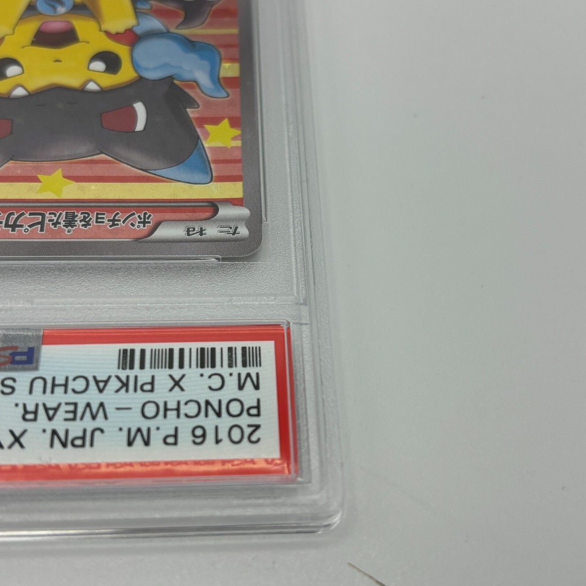 2016 Pokemon Japanese XY Promo MC X Special #207 Poncho 2016 Pokemon Japanese XY Promo MC X Special #207 Poncho