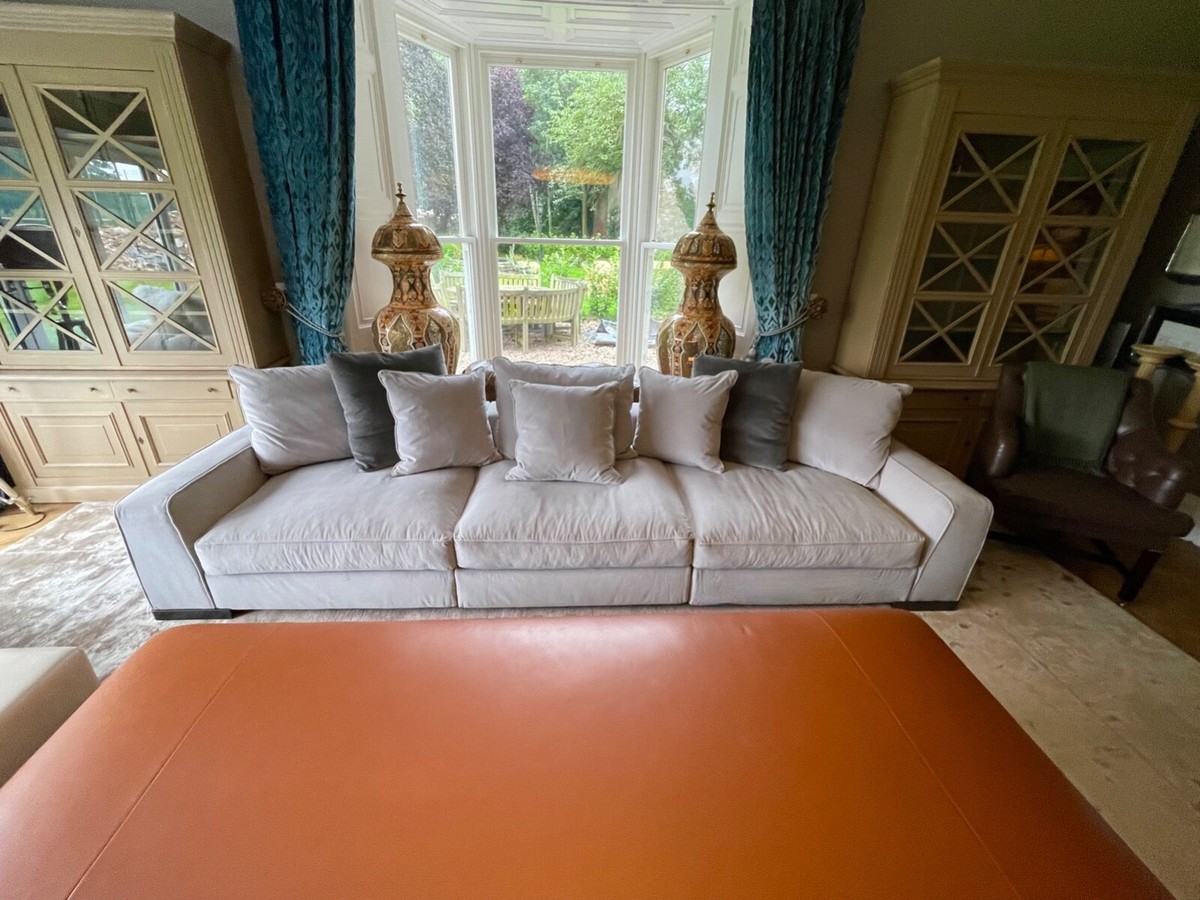 Extra Long Sofa | Cabinets Matttroy