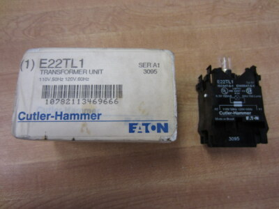 Cutler Hammer E22TL1 Eaton Transformer Unit Light Module | eBay