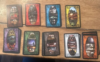 ARKHAM HORROR 2nd Edition LOCATION CARDS Fantasy Flight Games NEW!! 63 ...