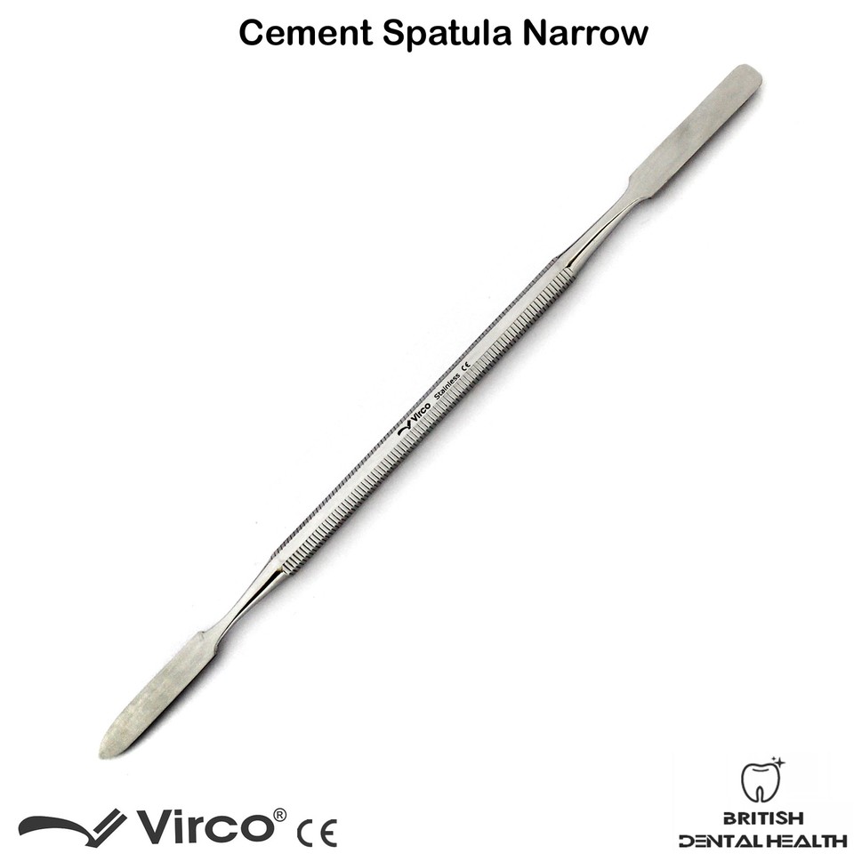 Amalgam Mischen Spatel Zahnarzt Labor Doppel Ende Spatel Schmal | eBay