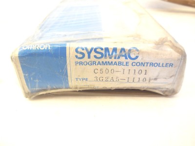 NEW OMRON SYSMAC C500-II101 PROGRAMMABLE CONTROLLER 3G2A5-II101 C500II101 | eBay