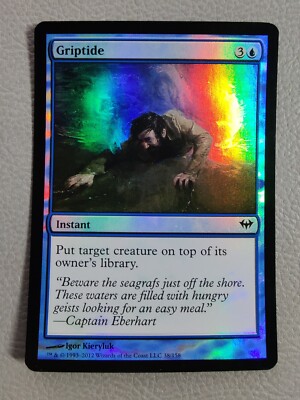 Griptide Foil | MP | Innistrad | Magic the Gathering MTG | eBay