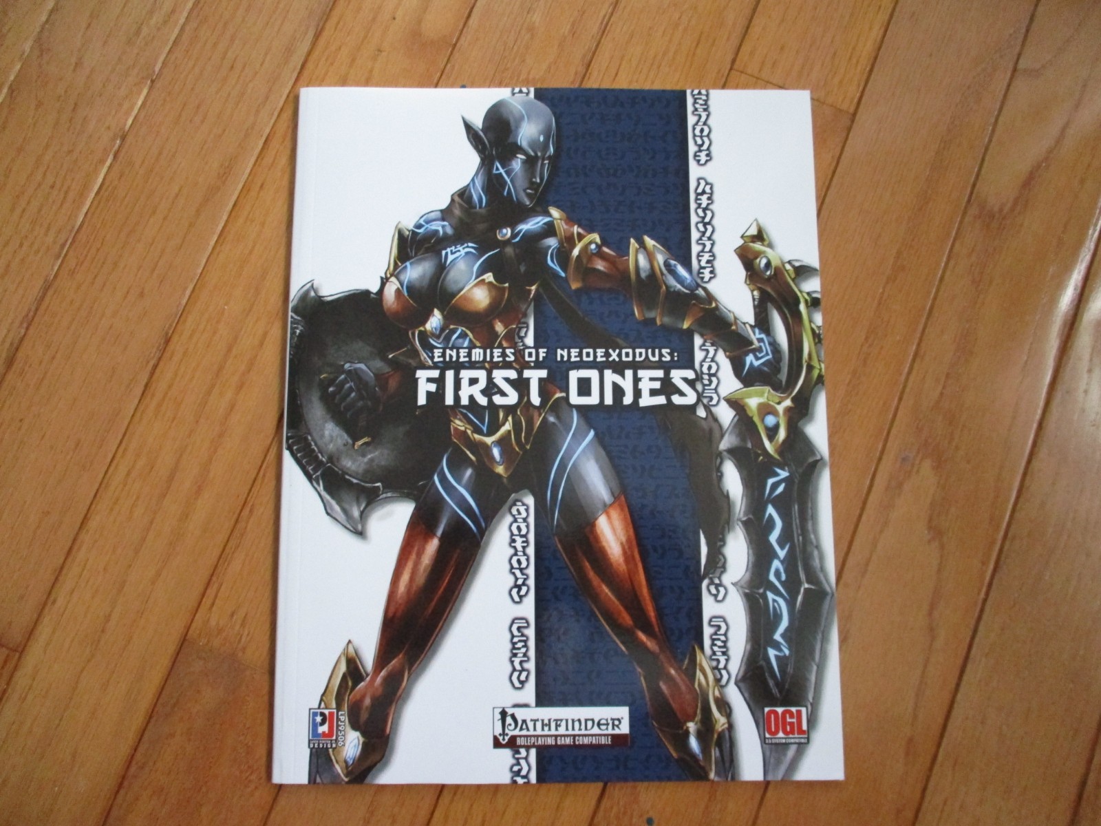 D&D D20 Pathfinder LPJ Design Enemies of Neoexodus First Ones | eBay