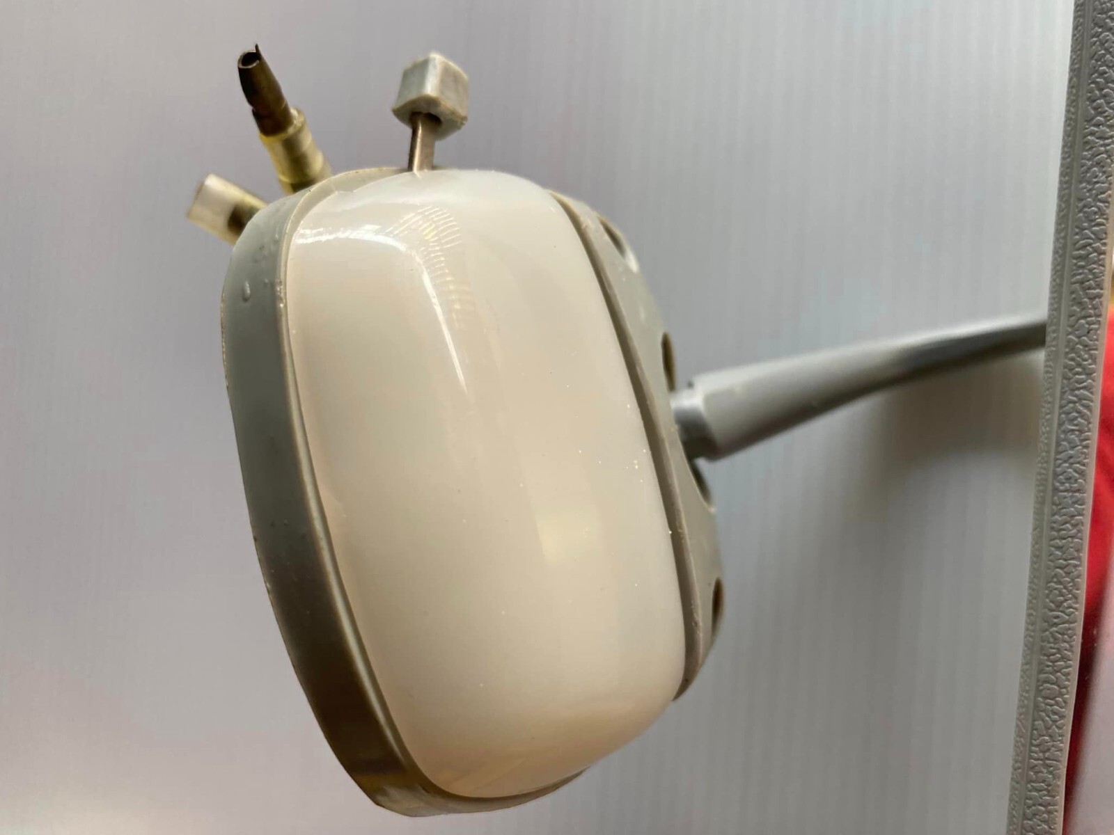 TOYOTA HILUX RN20 RN25 72-78 PICK UP 2nd INTERIOR REAR VIEW MIRROR DOME ...