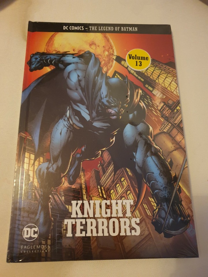 DC Comics The Legends of Batman - Eaglemoss Collections NEW POST ...