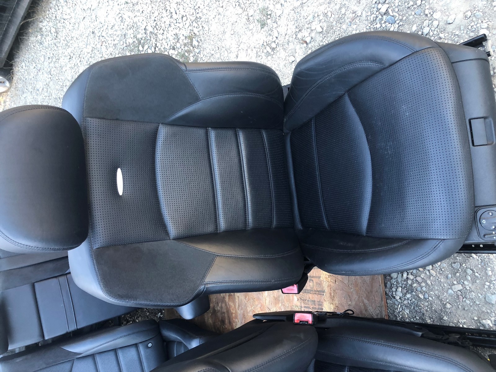 2007-2009 Mercedes-Benz W211 E63 AMG Dynamic Heated + Cool AC seats ...