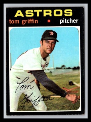 1971 Topps #471 Tom Griffin VG or Better | eBay