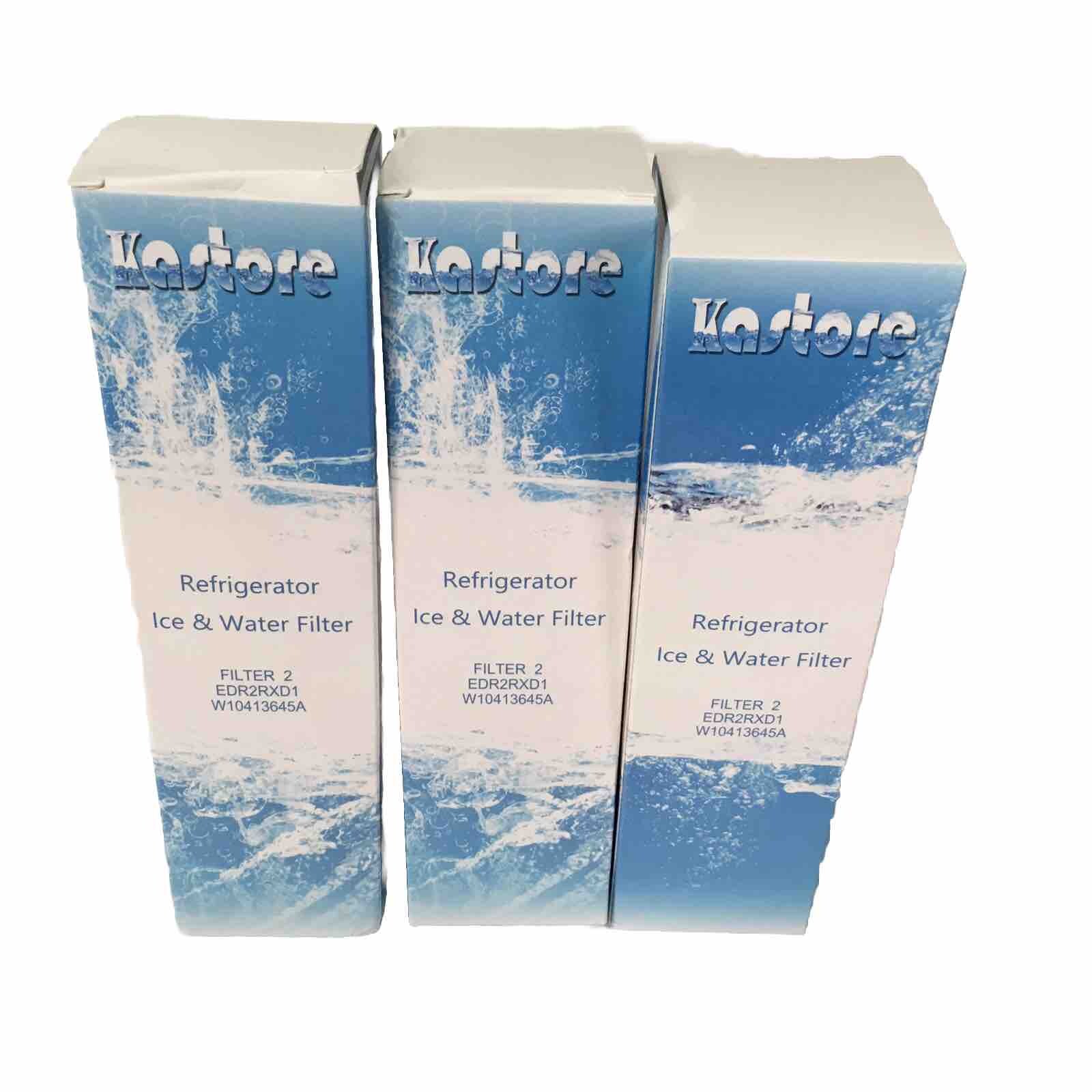 Kastore Refrigerator Ice & Water Filter #NW2 Lot Of 3 | eBay