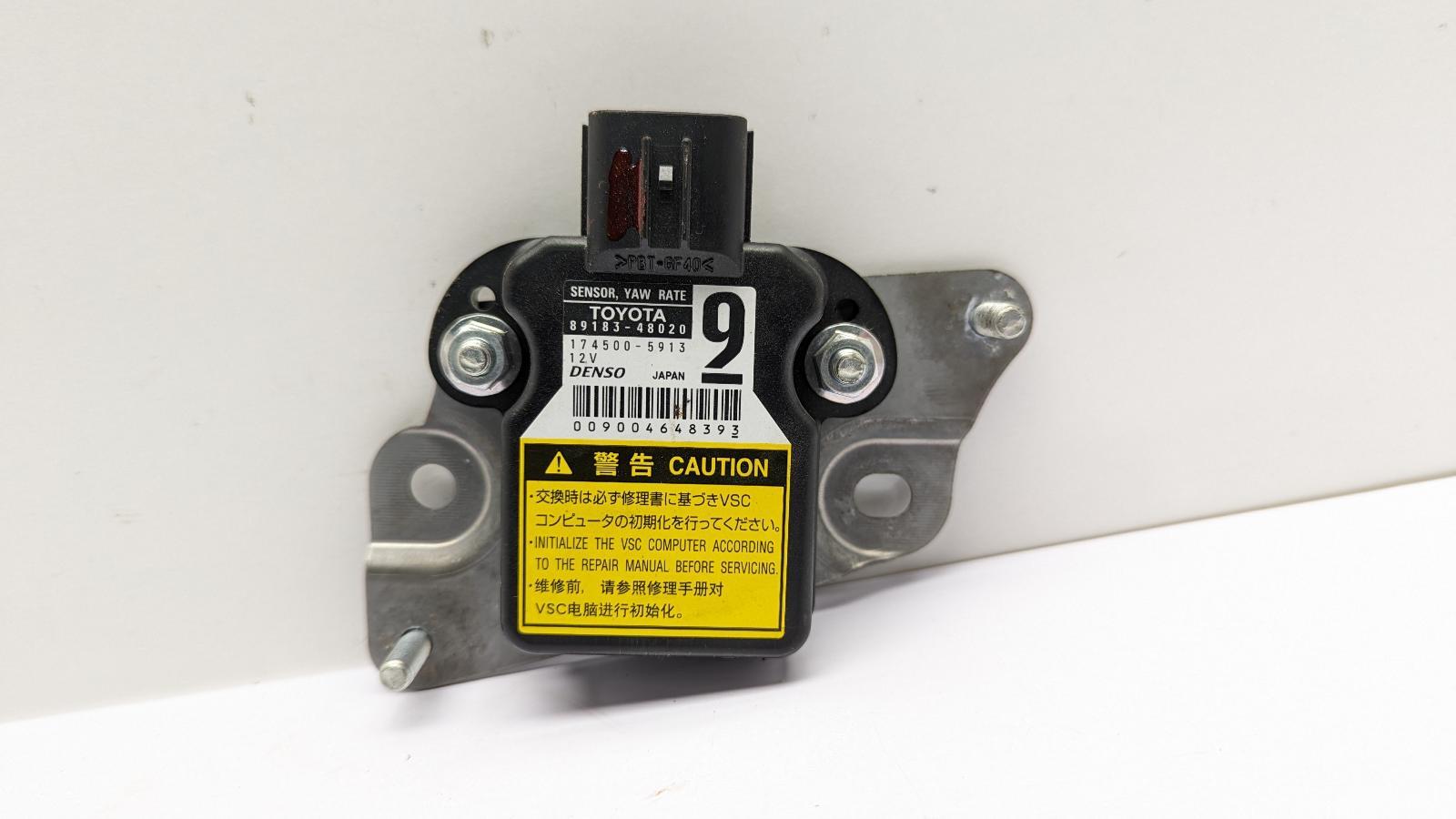 LEXUS IS SERIES MK3 AVE30 FACELIFT 2014 - 2021 YAW RATE SENSOR 72601 ...