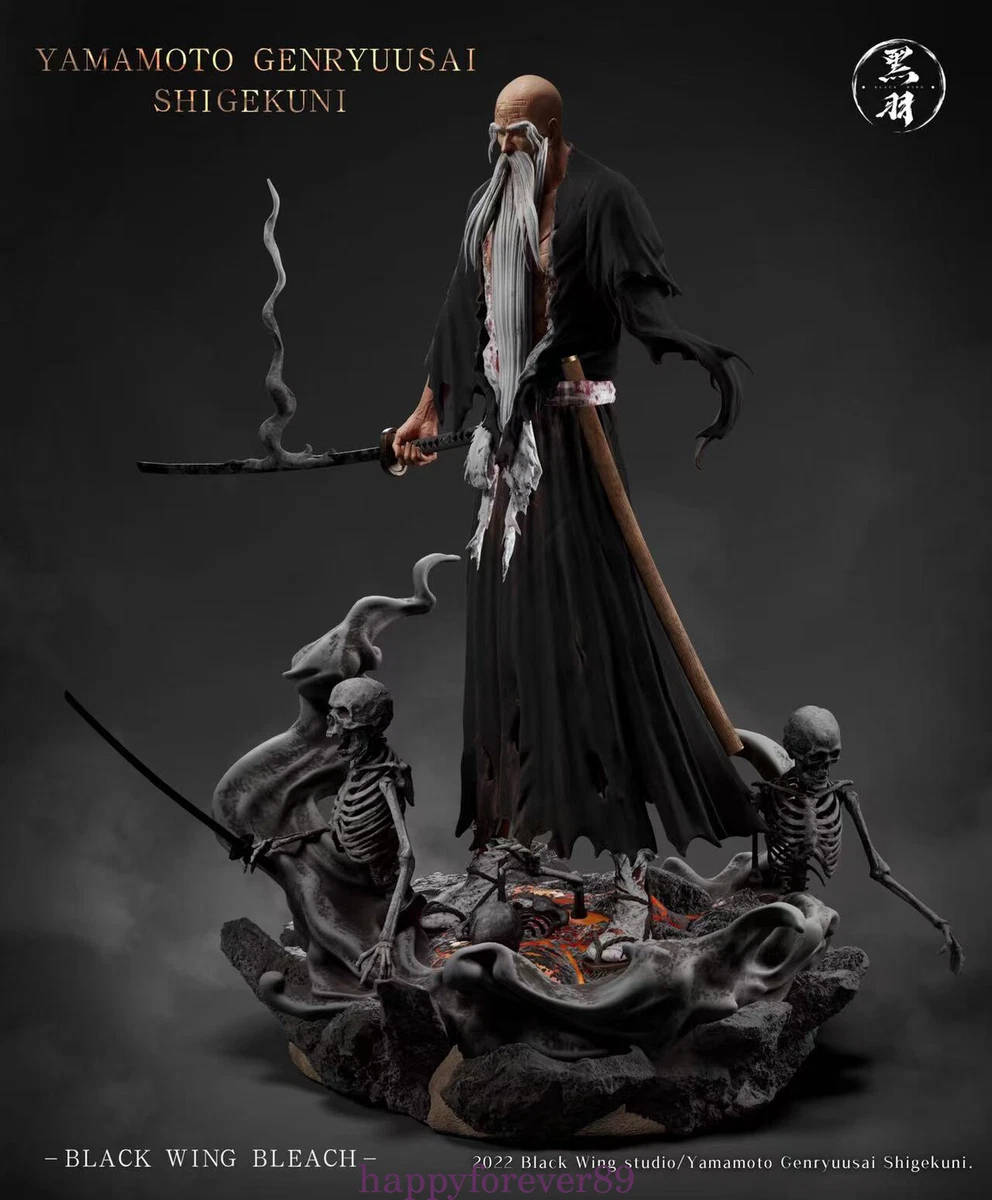 Bleach Captain Yamamoto