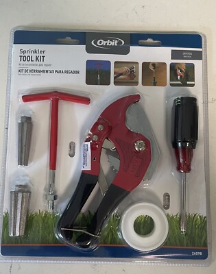 New Sealed Orbit Sprinkler Tool Kit -Pack of 1 - Free Shipping | eBay
