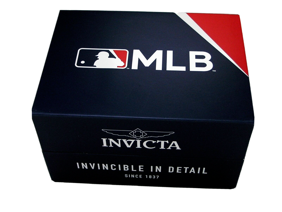 NEW INVICTA 43488 MLB BASEBAL LIMITED CHICAGO CUBS WATCH QUARTZ 51.5MM ...