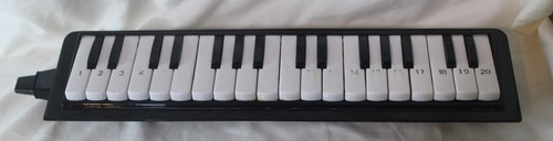 Vintage La Clavietta Mouth Piano Harmonica Model #603679 Made in Italy ...