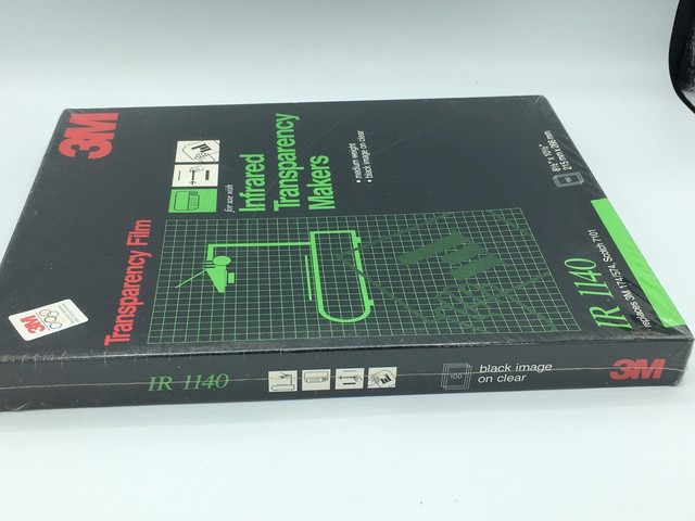 3M Transprency Film for Infrared Transparency Makers for sale online | eBay