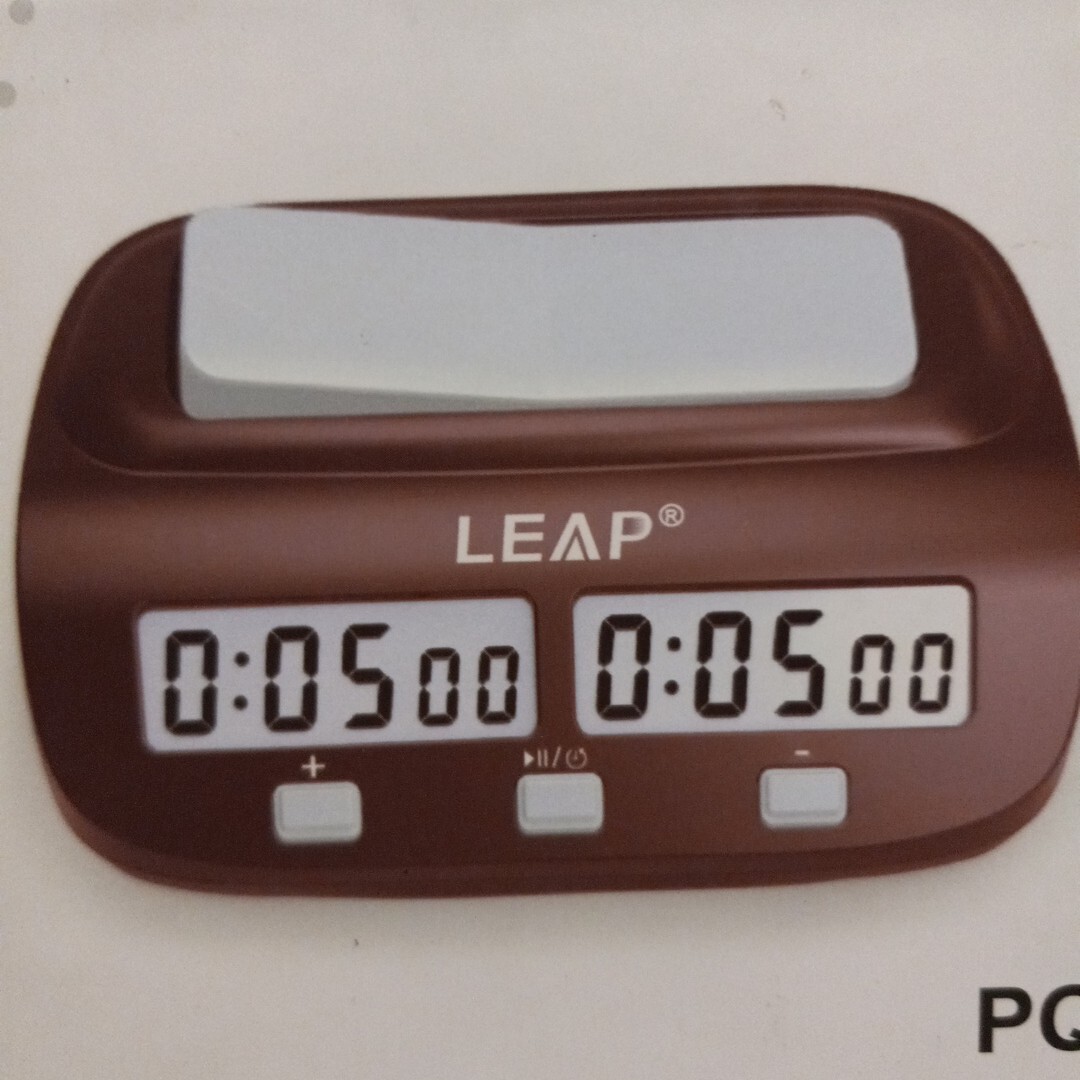 Leaps Model Leap Digital Chess Timer With Delay And Bonus Model