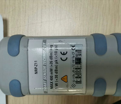 Rohde & Schwarz NRP-Z11power probe with USB cable R&SNRP-Z4/UPS orFedEx ...