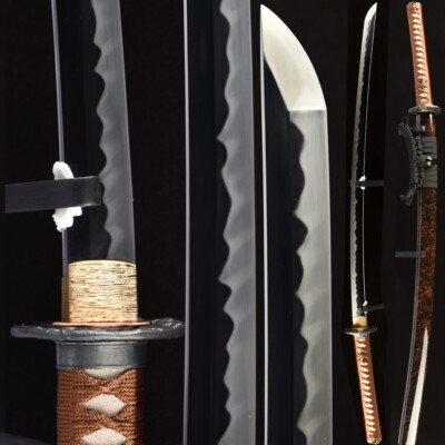 Fully Handmade Top Quality Katana Master Hadori Polishing Japanese ...