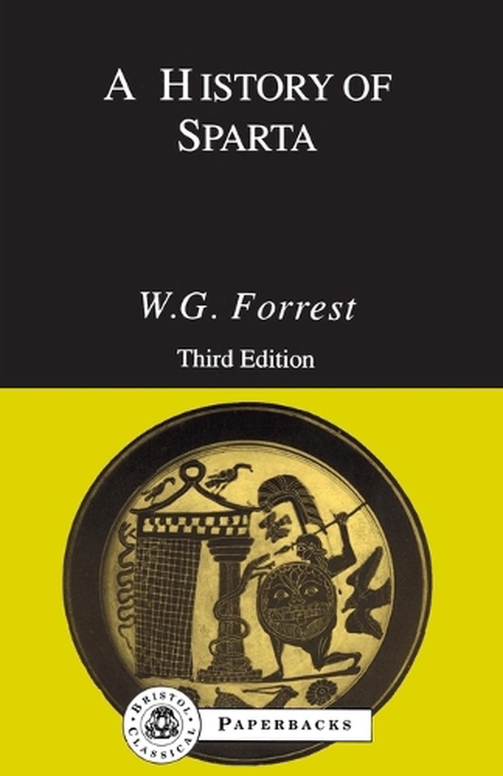 A History of Sparta by W.G. Forrest (Paperback, 1998) for sale online ...