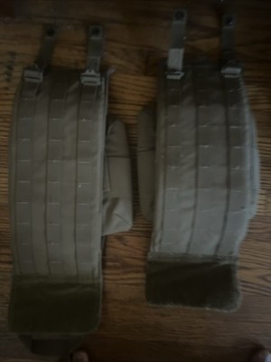 USMC IMTV / PC Inner and Outer Cummerbund Set 11 PALS Coyote Brown | eBay